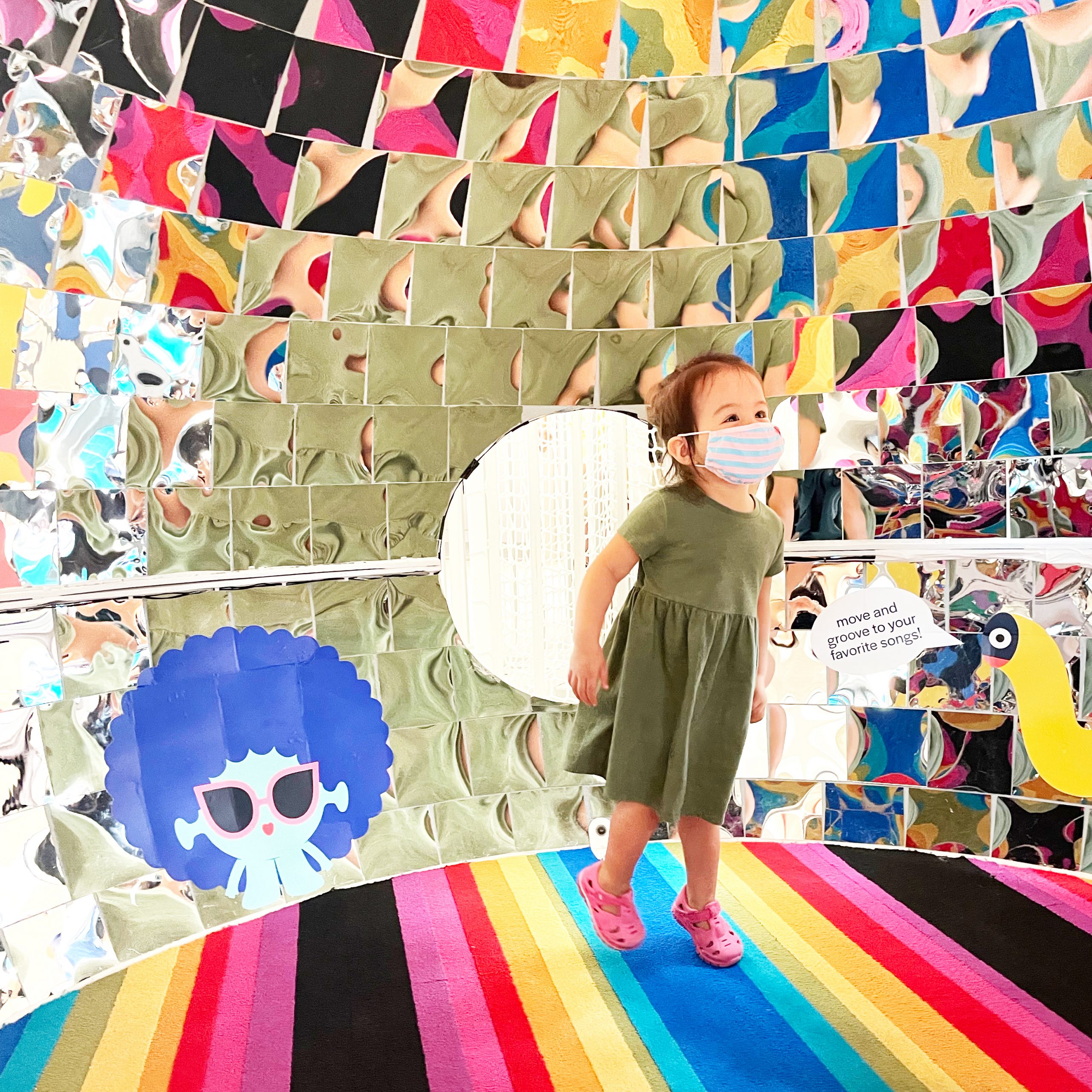 Exhibits at National Children's Museum in Washington DC