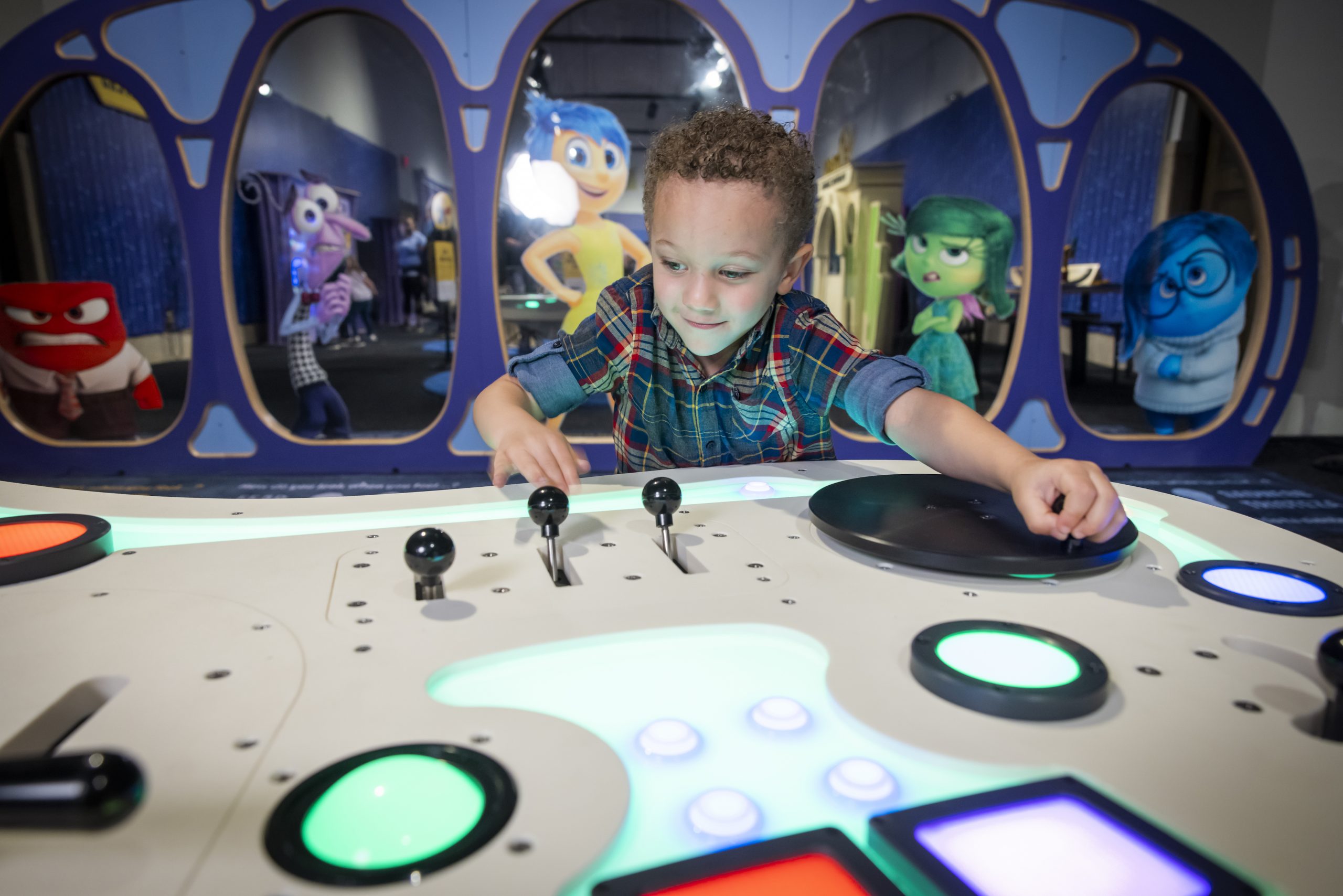 Emotions at Play with Pixar’s Inside Out Exhibit Opens at National ...