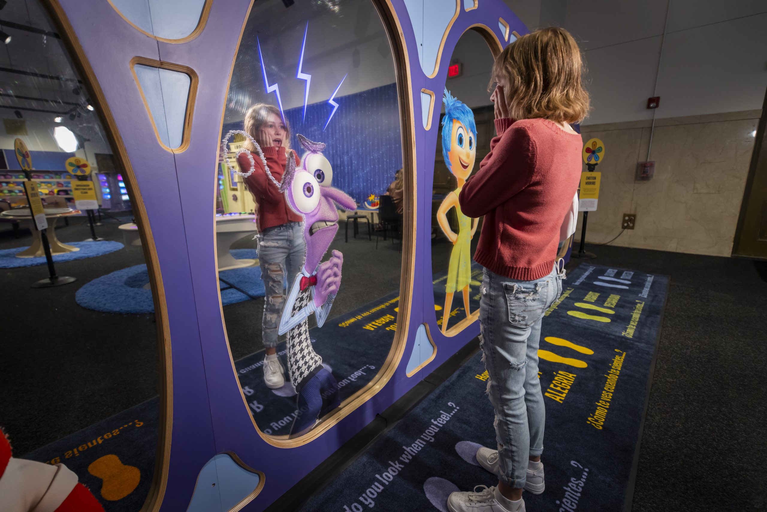 Emotions at Play with Pixar’s Inside Out Exhibit Opens at National ...