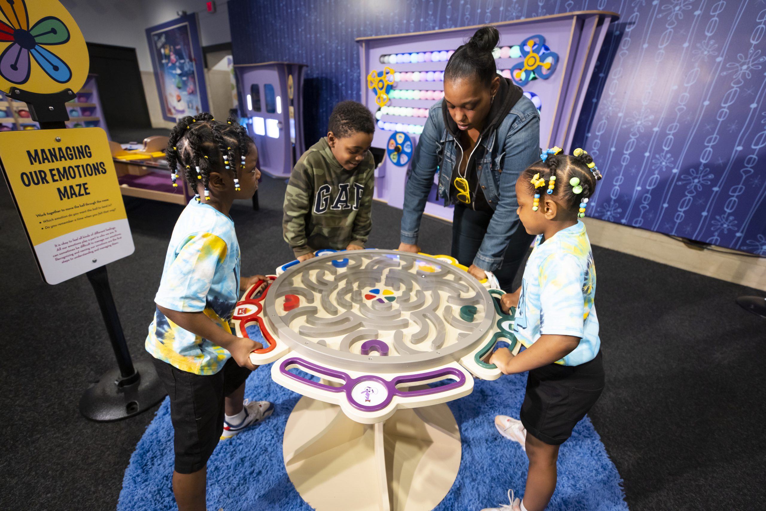 Emotions at Play with Pixar’s Inside Out Exhibit Opens at National ...