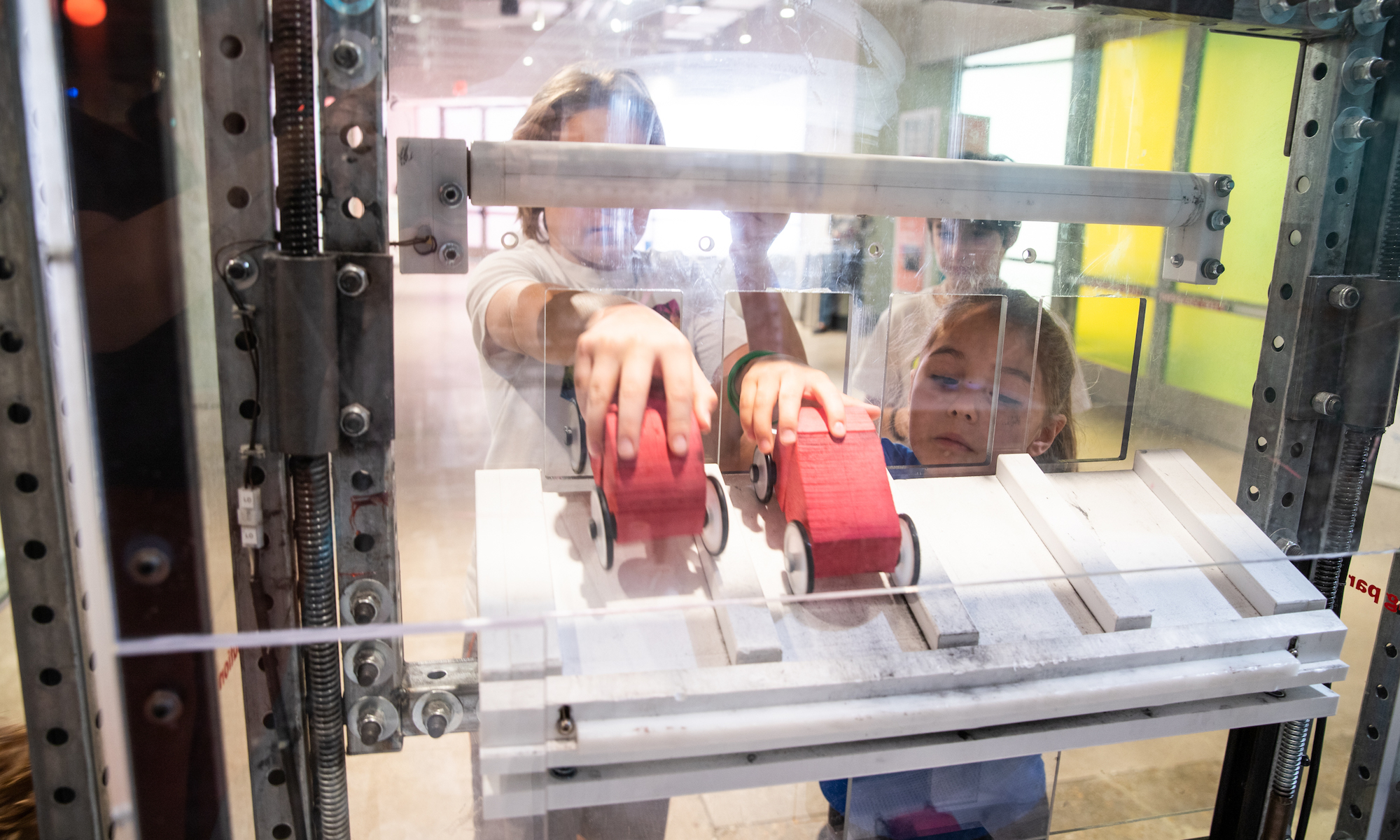 Engineering Games + Play at National Children's Museum