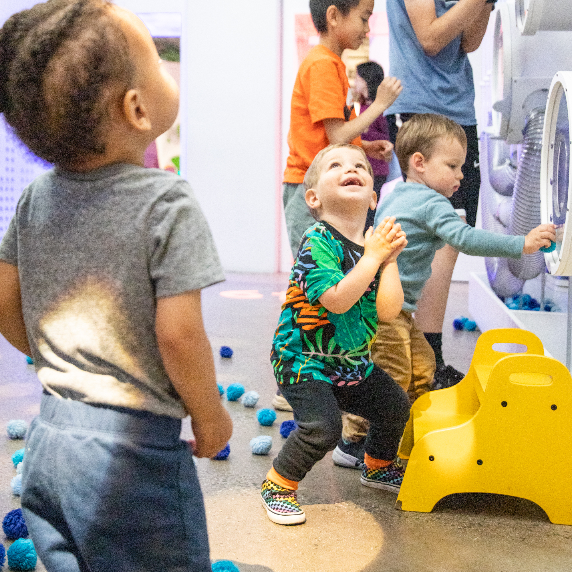Data Science Alley - National Children's Museum