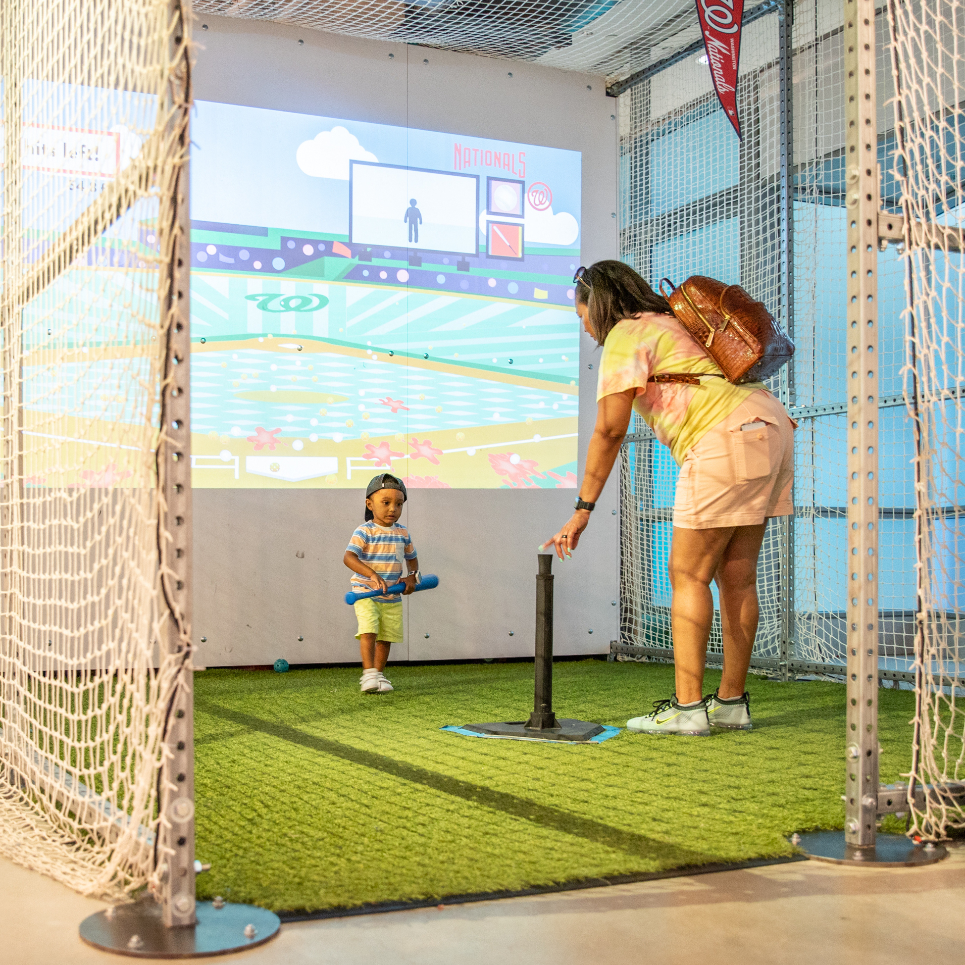 Engineering Games + Play at National Children's Museum