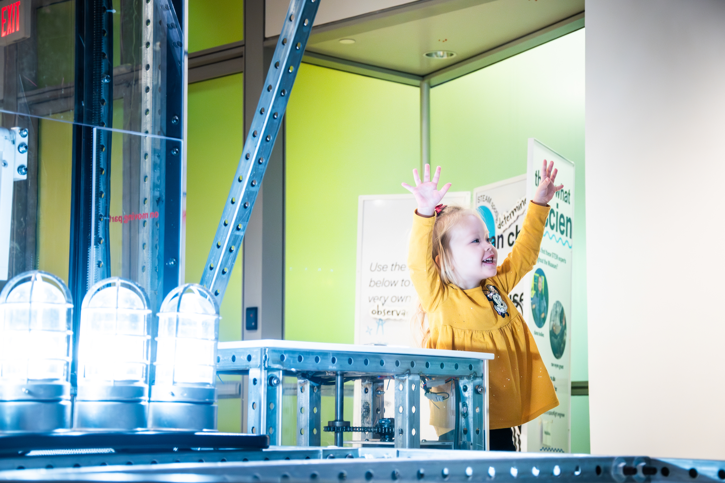 Engineering Games + Play at National Children's Museum