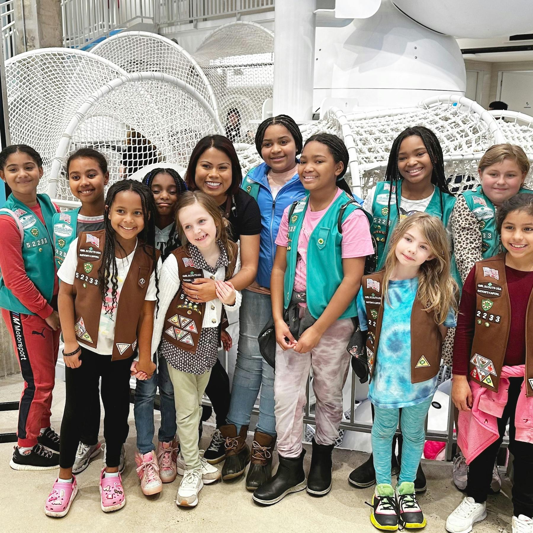 Girl Scouts Programs at National Children's Museum